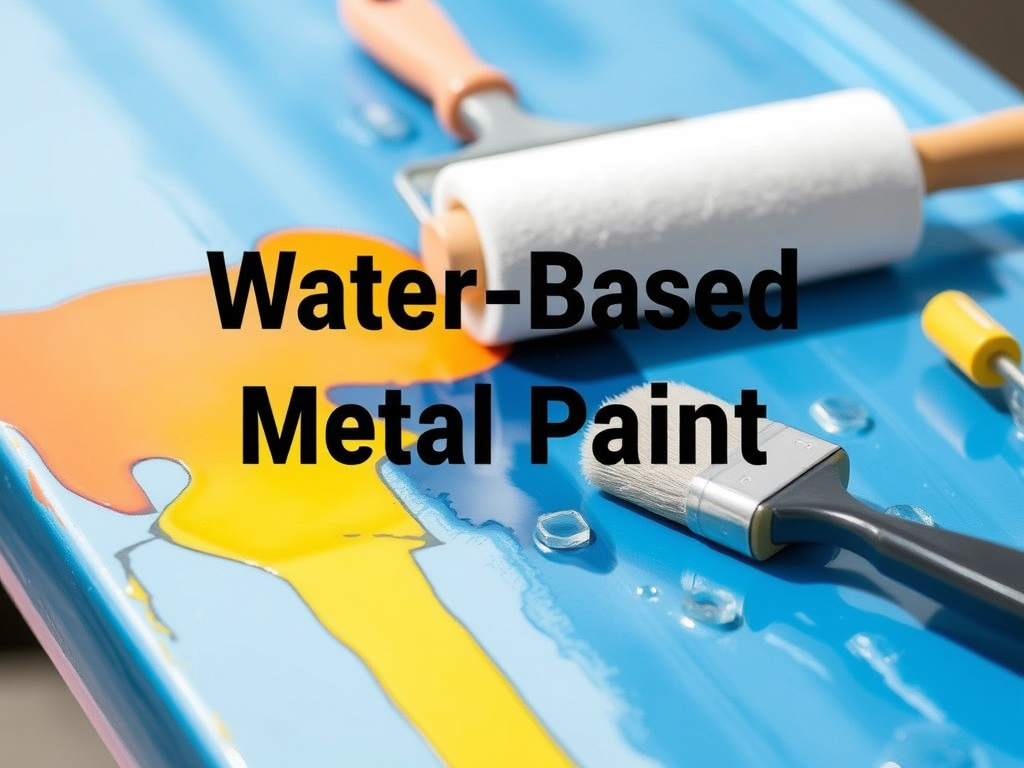 Water-Based Metal Paint: Benefits, Applications, and How to Use It ...