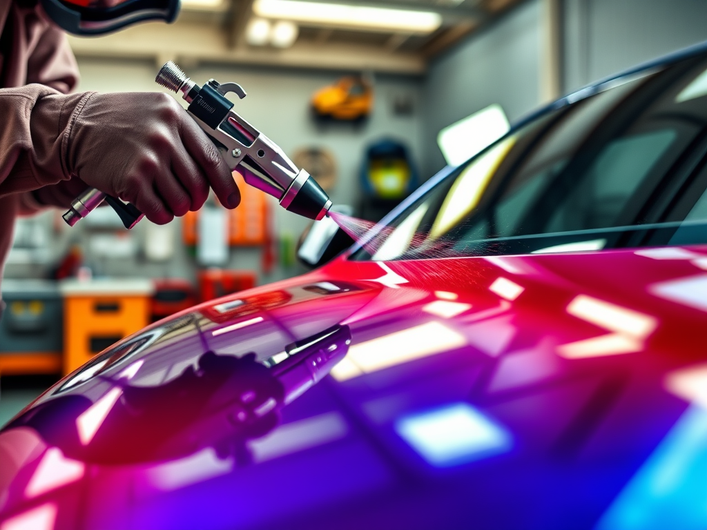 Understanding the 2K Automotive Paint System: Technology, Benefits, and ...