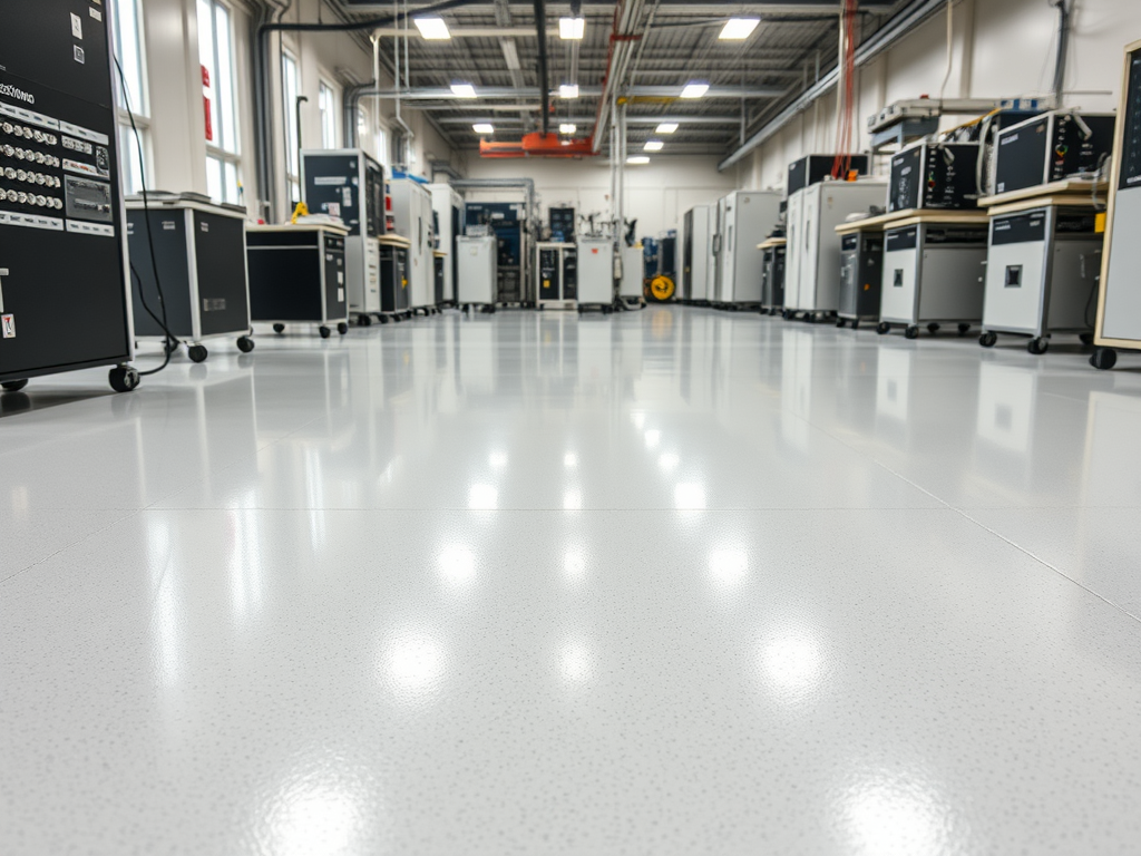 Complete Guide to Anti-Static Floor Coating
