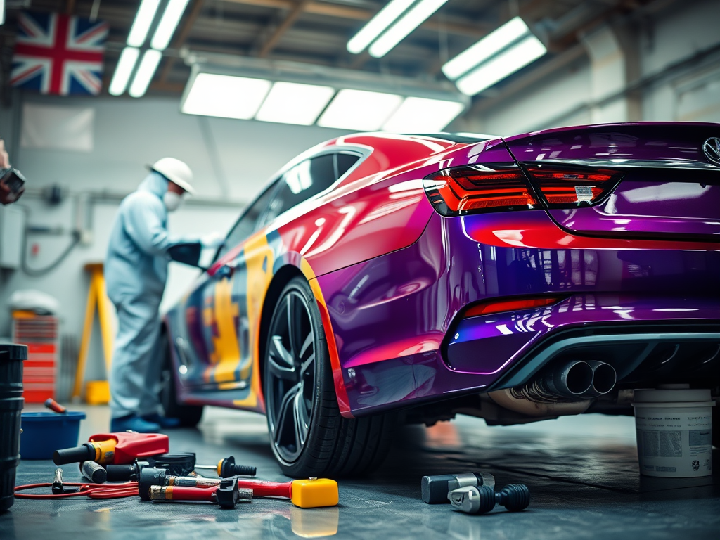 How to Choose Automotive Refinish Paint?